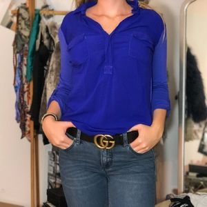 Splendid | Tops | Splendid Purple Long Sleeve | Poshmark